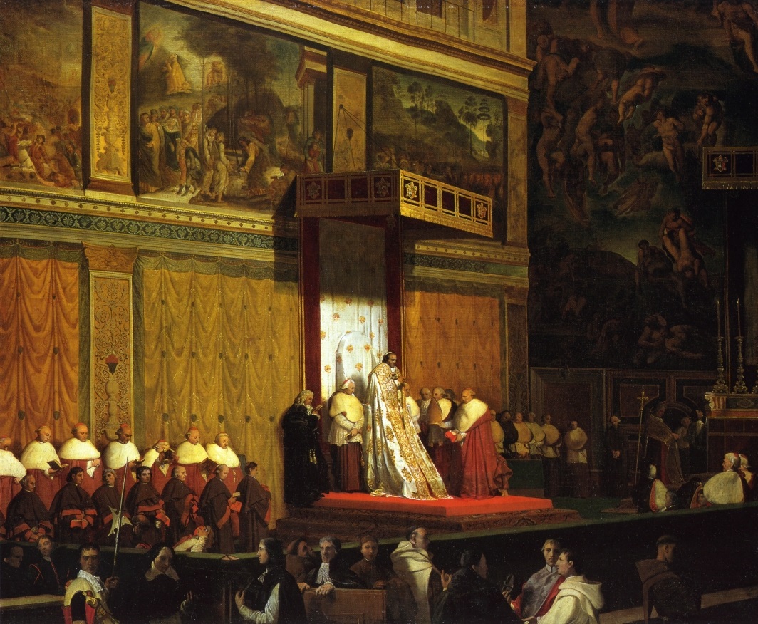 Jean Auguste Dominique Ingres 1780-1867 Neoclassical French Painter 5 ...